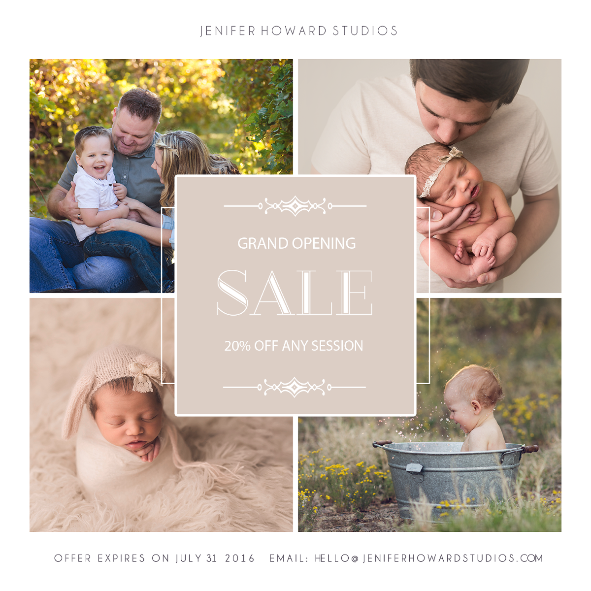 Grand Opening – Jenifer Howard Studios » Greensboro Newborn ...